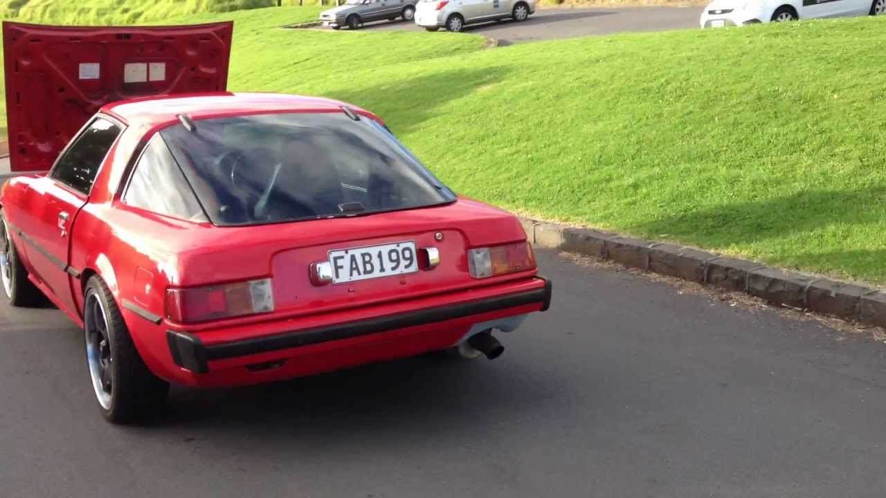 Rx7 13b bridgeport series 5 block - YouTube