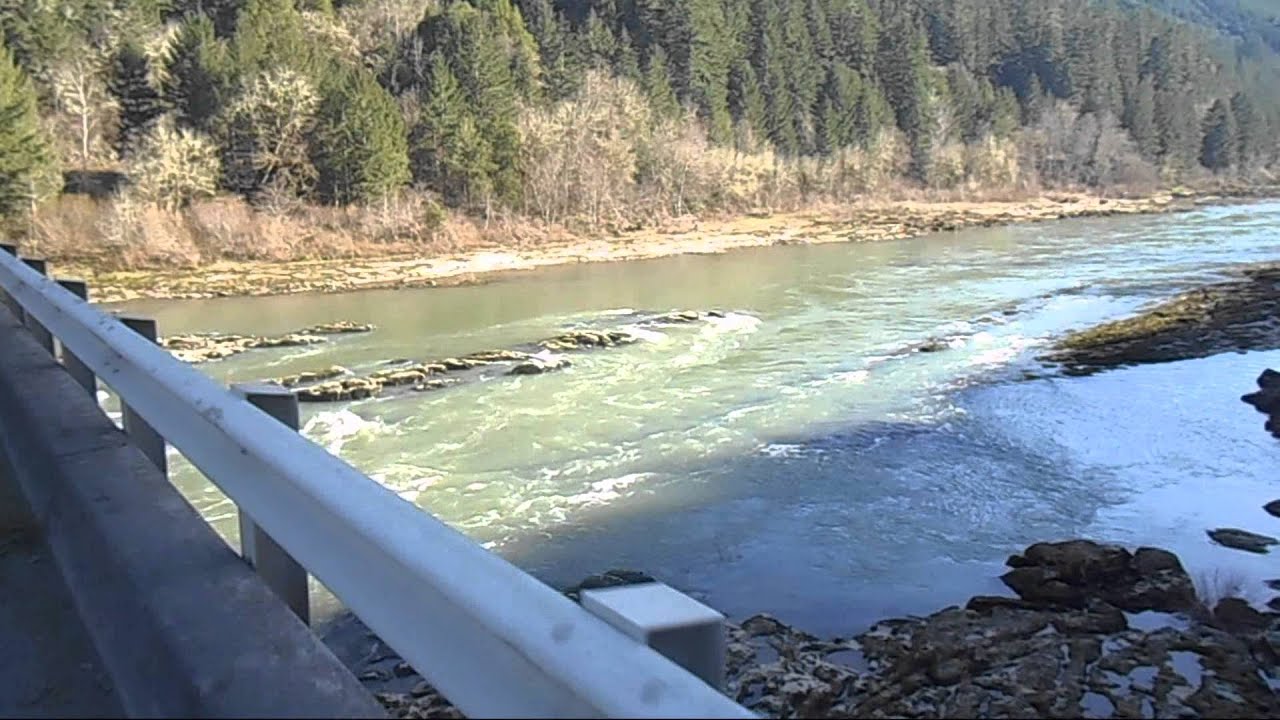 Tour 1, Ride from the Elliott to the Umpqua River or Elkton - YouTube