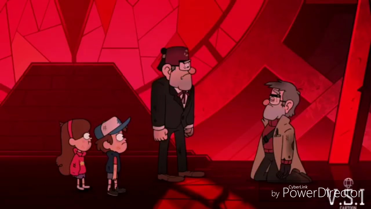Mort de bill cipher (crypto) immitation/ Gravity Falls - YouTube