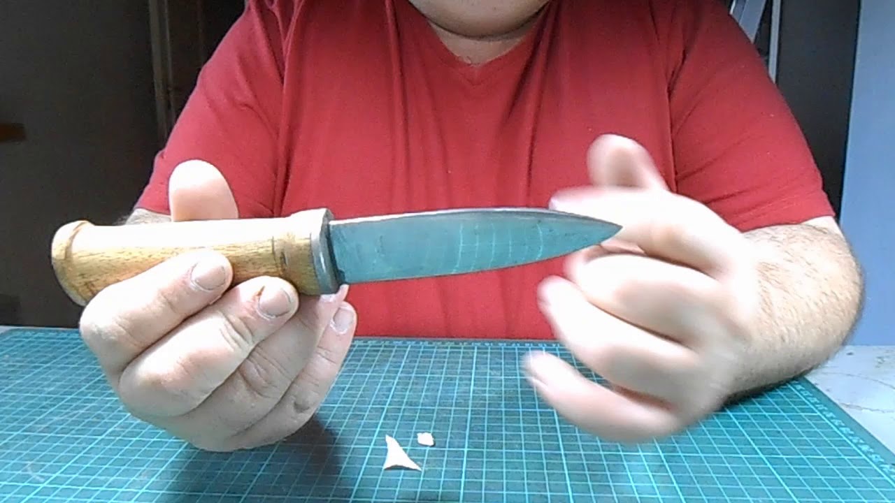 Primeros pasos a los cuchillos - YouTube