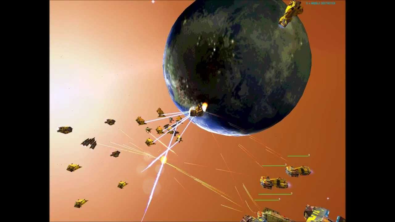 Homeworld PC Gameplay & Story Montage 2013 - YouTube