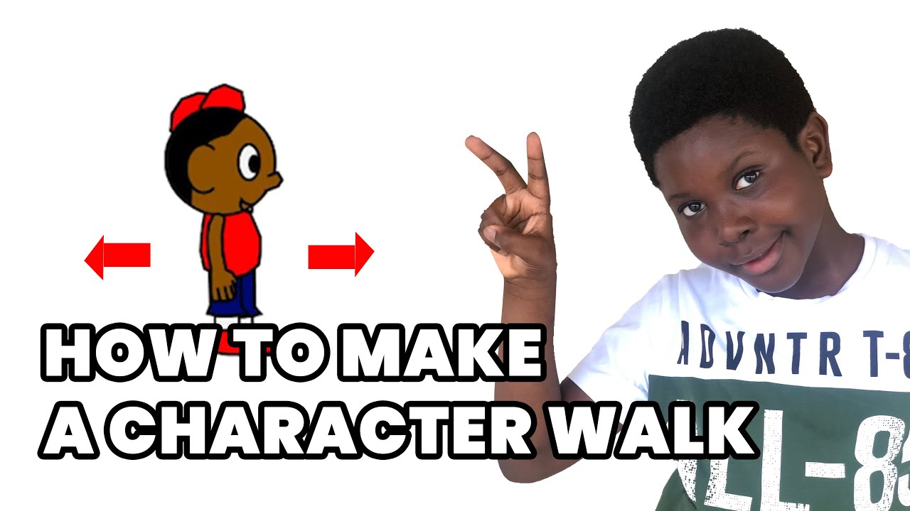 How To Make Your Character Move On Scratch - Step By Step - Youtube