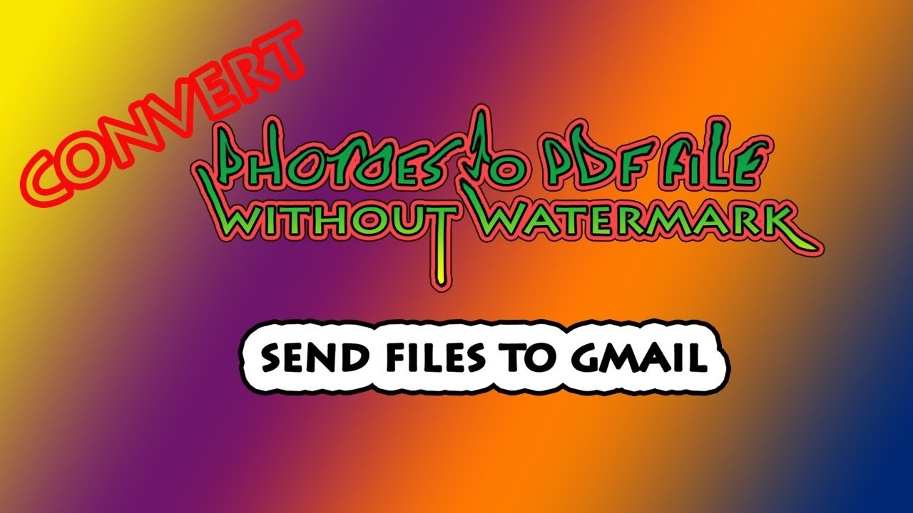 How To Make Pdf File And Send In Gmail Account short Cut Tips YouTube How To Make Pdf File And Send In Gmail Account short Cut Tips YouTube