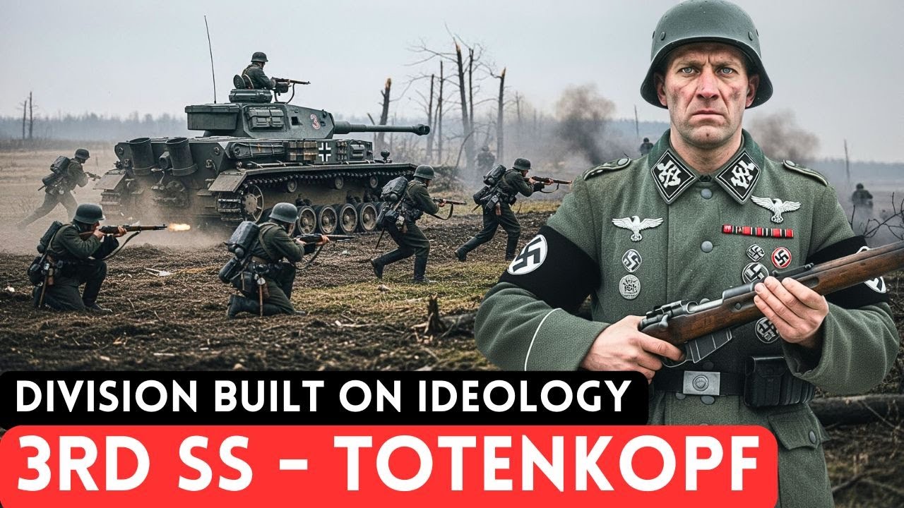 Fall Asleep To | The Complete History of the 3rd SS Panzer Division ...