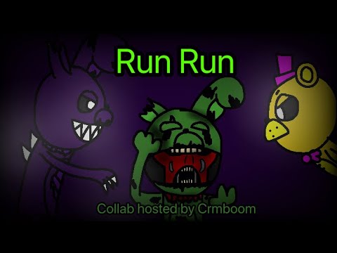 Fnaf Plush/Dc2/FlipaClip collab: Run Run by CK9C - YouTube