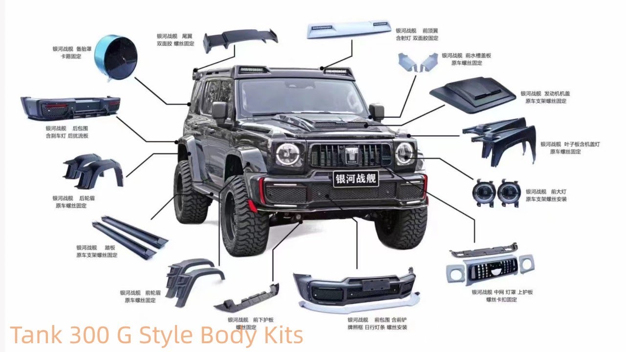 tank 300 G Style Body Kits - YouTube