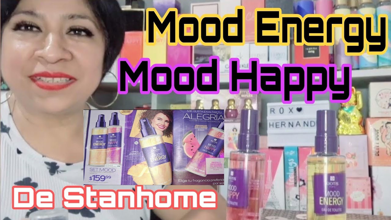 Mood energy y Mood Happy de Stanhome - YouTube