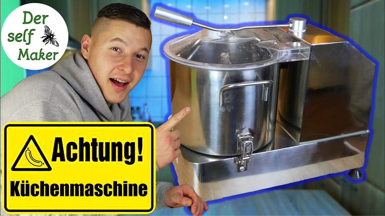 Die unglaubliche Selbstversorger Maschine | Der Kutter für die Küche | mit Outtags | Der self ...