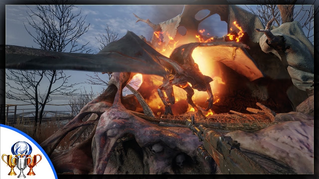 Metro Exodus - Firebird Trophy and Achievement - Easiest Way to Kill a ...