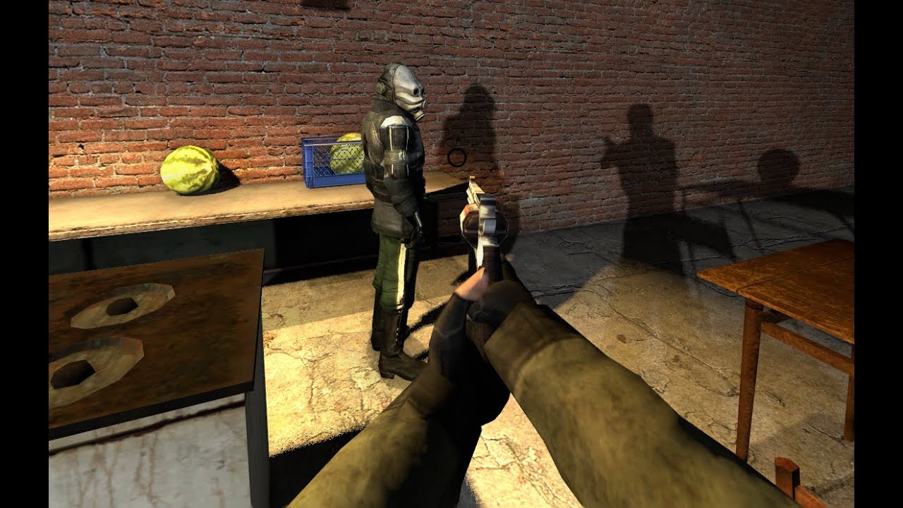 GMOD E2 immersive first person - YouTube