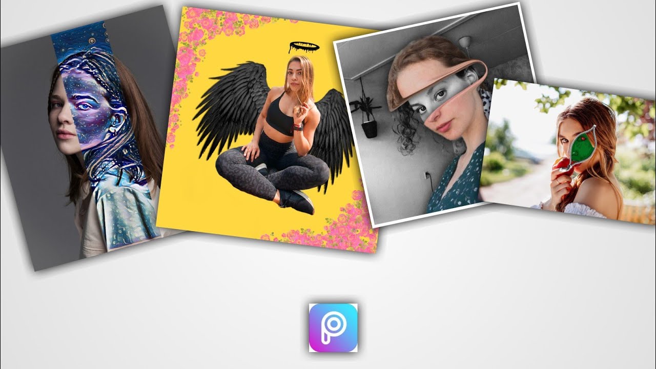 How To Edit Your Photos | Using Picsart | Step By Step - YouTube