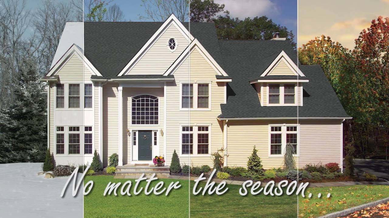 Vinyl Siding Installation by Sparrow Exteriors - YouTube