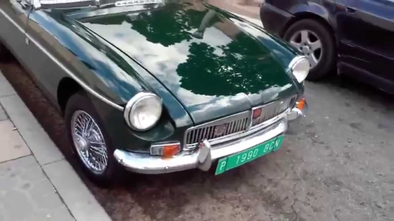 ALL TIMES MG COLLECTION. Footage multi MG cars. - YouTube