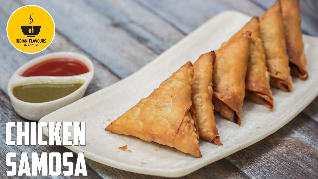 Chicken Chinese Samosa Recipe | Ramadan Special - YouTube
