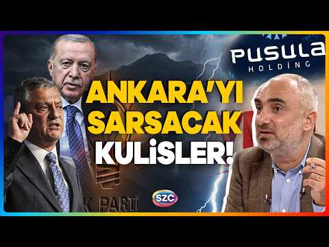 İsmail Saymaz Kulisleri Patlattı! Borsa ve Pusula Portföy, Özgür Özel, Yeni Parti, Seçim Tarihi