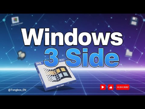 How to Split Screen Into 3 Side by Side Vertically on Windows - YouTube