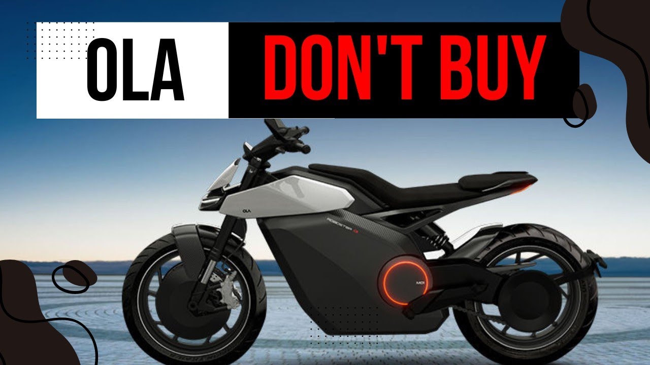 Ola Roadster Don't Buy // Big mistake For Ola 😭😭 - YouTube