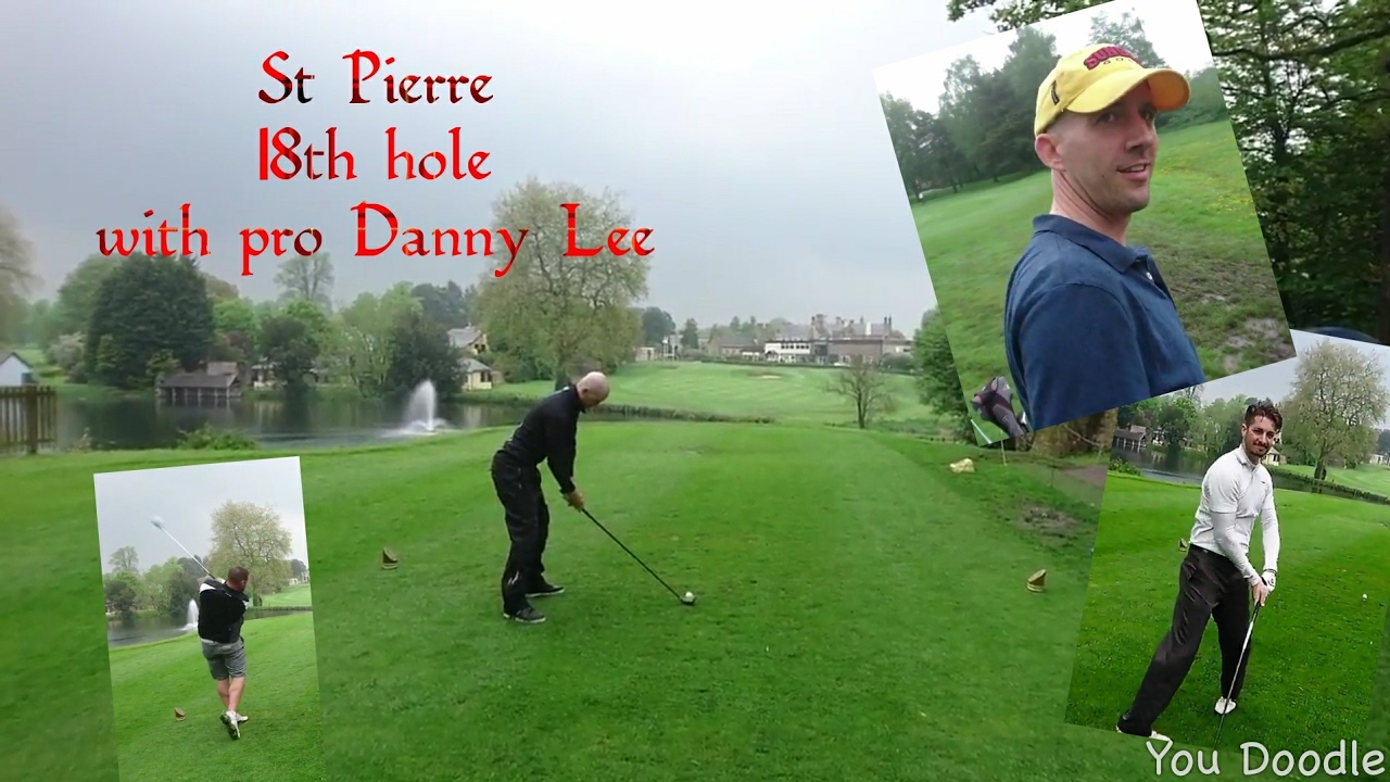 St Pierre, 18th hole with pro Danny Lee - YouTube