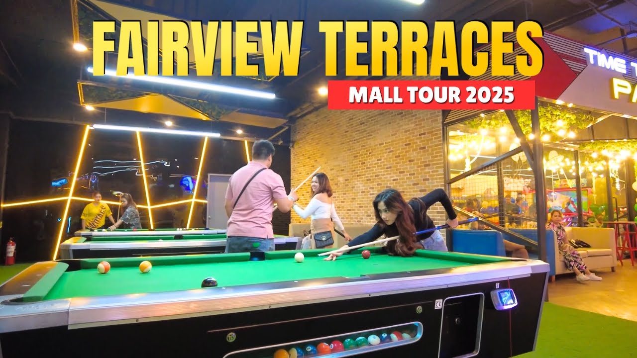 [4K] AYALA MALLS FAIRVIEW TERRACES I QUEZON CITY PHILIPPINES I MALL ...