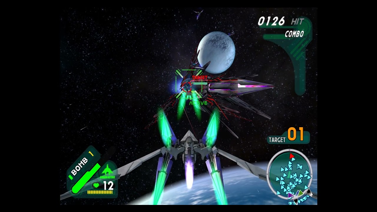 Star Fox: Assault: Mission 8 Orbital Gate: Incoming - YouTube