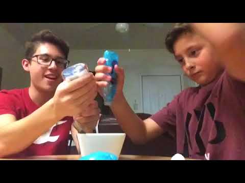 Making slime with DANNY - YouTube