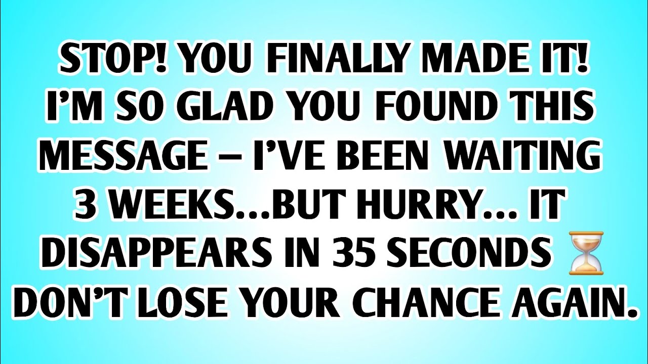 " ️STOP! You finally made it!I’m so glad you found this message — I’ve ...