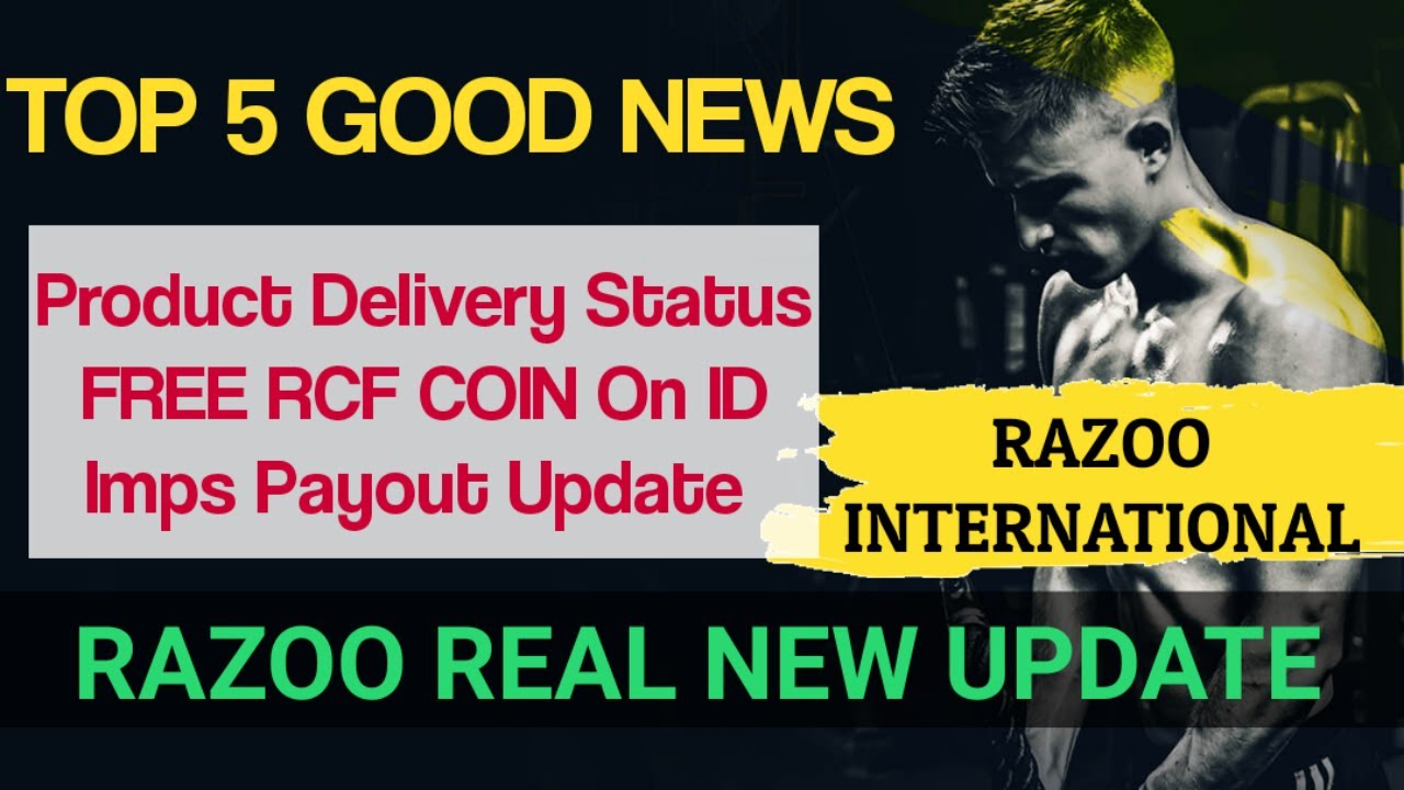 Razoo 5 Good News | Razoo New Update | Razoo Business Plan | Razoo ...