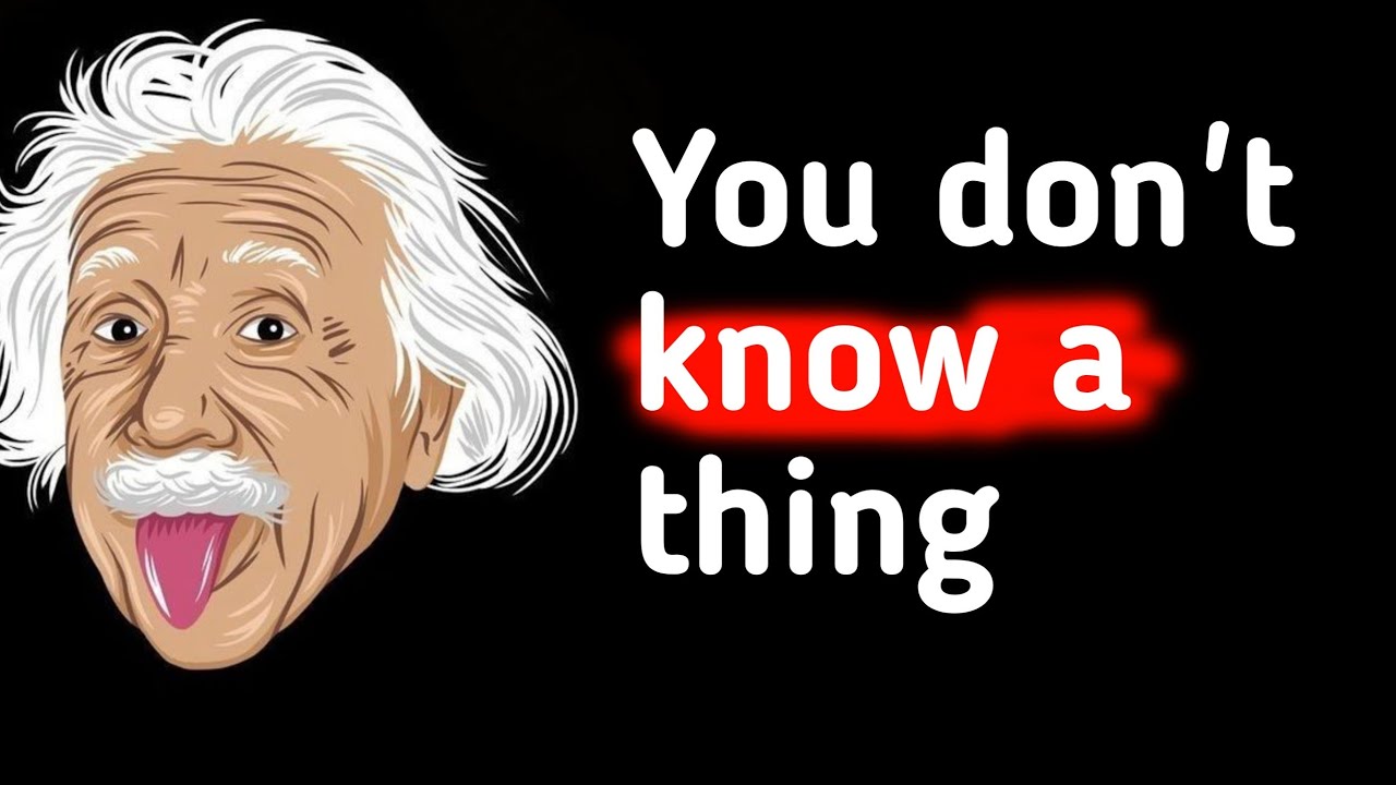 5 Things You Should Never Share | Albert Einstein | - Quotes Storys ...