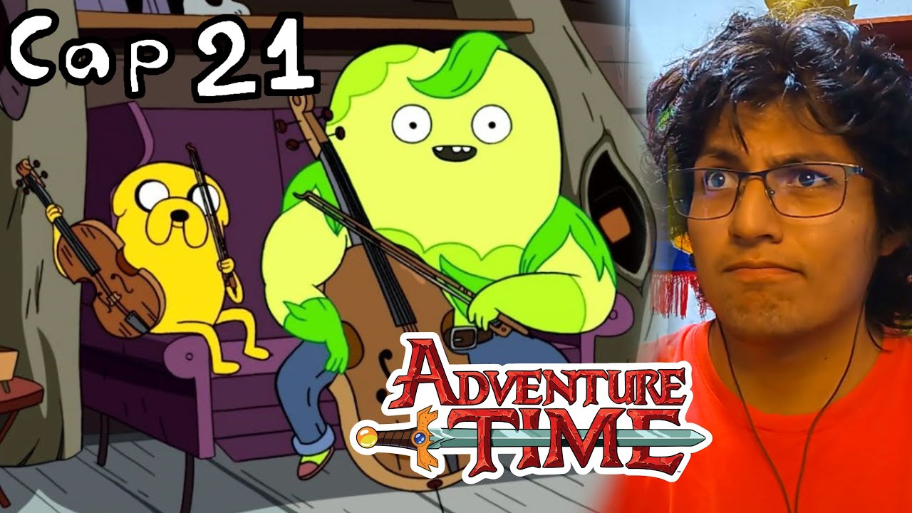 Donny / Historias de EFE reacción Hora de Aventura Cap 21 TEMP 1 ...