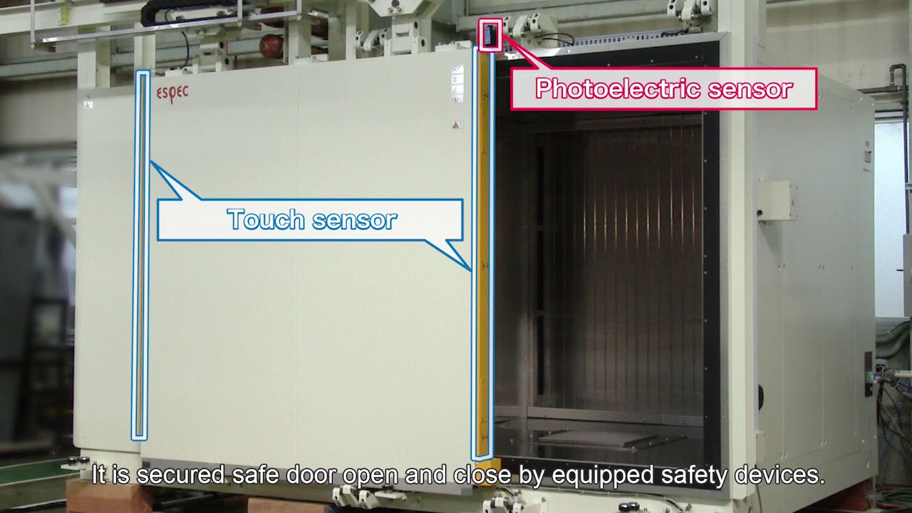 Sliding door / ESPEC - YouTube