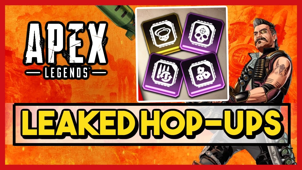 All Leaked Apex Legends Hop-Ups & Attachments - YouTube
