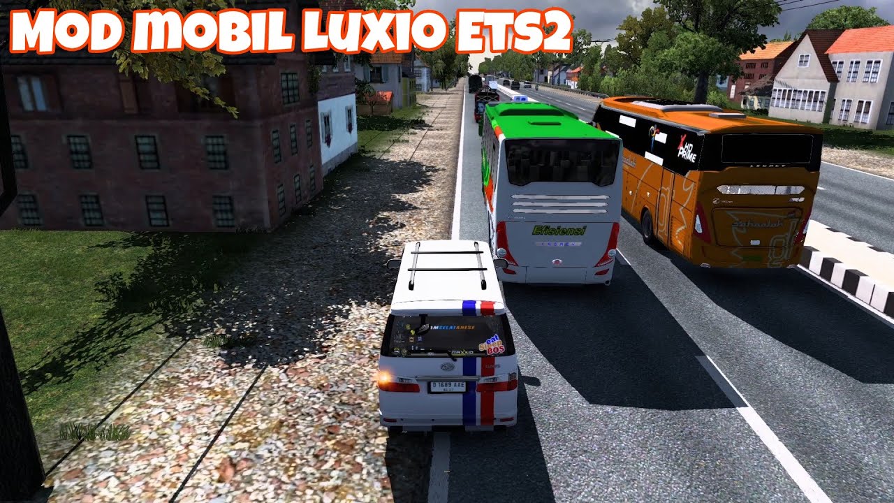 Luxio Ets2 || Mod Mobil || Jelajah Map Jateng - YouTube