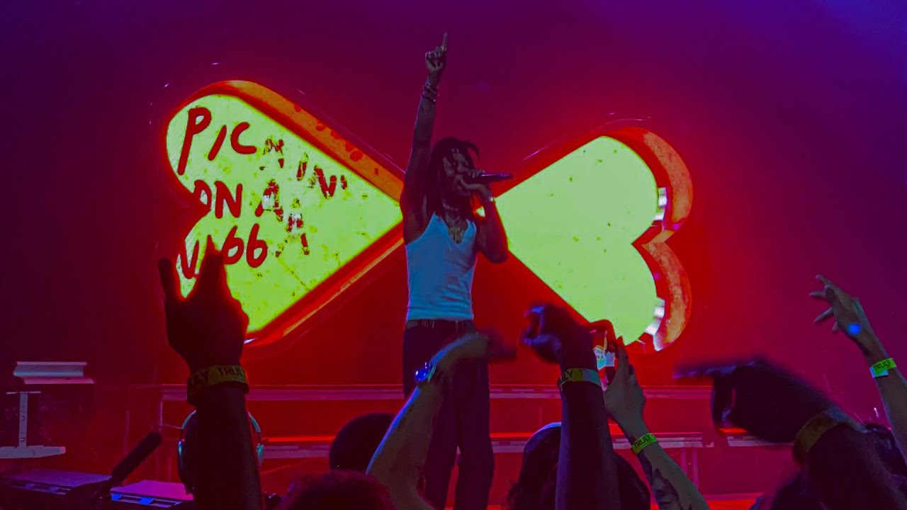 J.I.D & Smino LIVE in San Antonio, TX 2023 | LUV IS 4EVER TOUR - YouTube