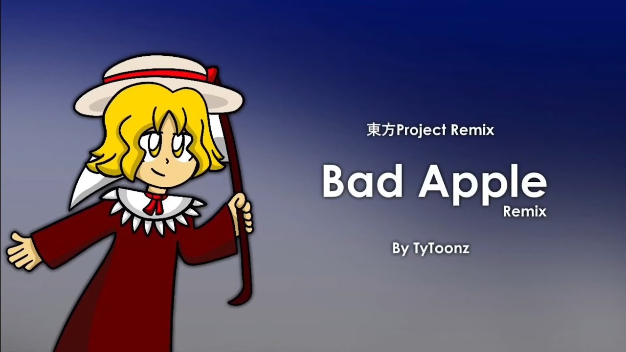 [Touhou] Bad Apple Remix - YouTube