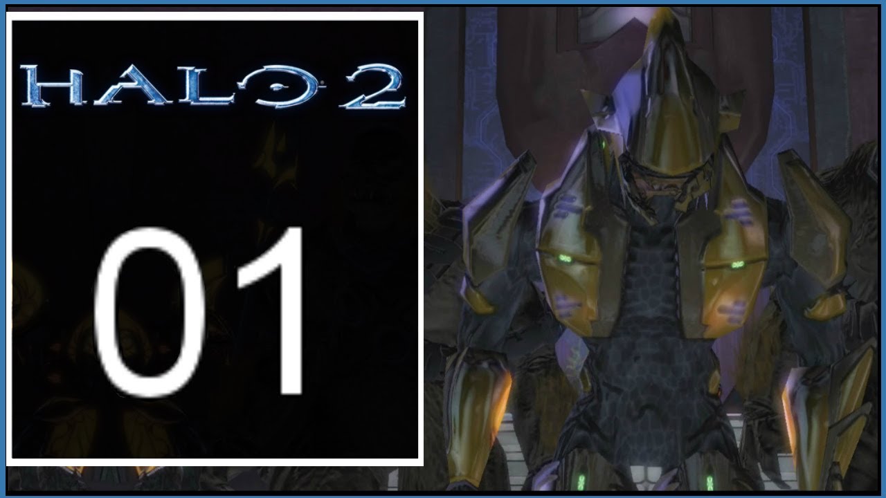 Halo 2 - Mission 1 | "Cairo Station" - YouTube