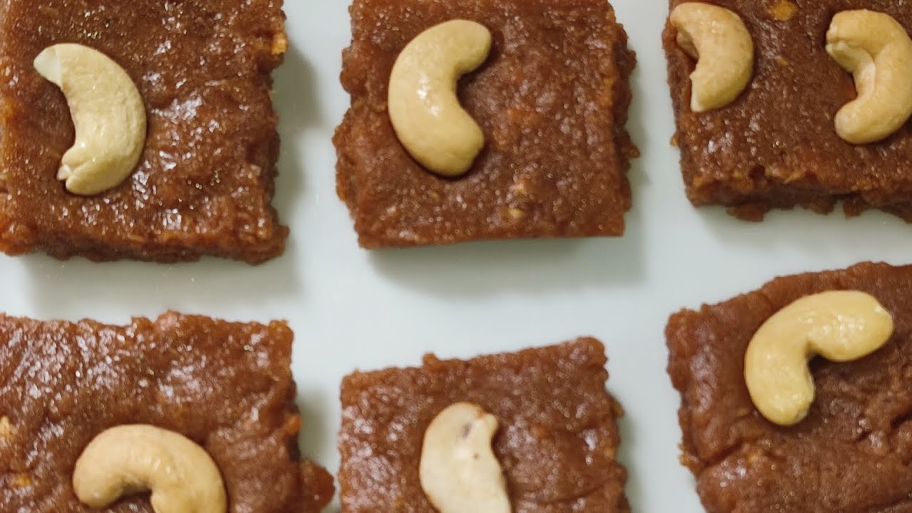 Multani Sohan Halwa Recipe -Halwai Style Sohan Halwa - YouTube