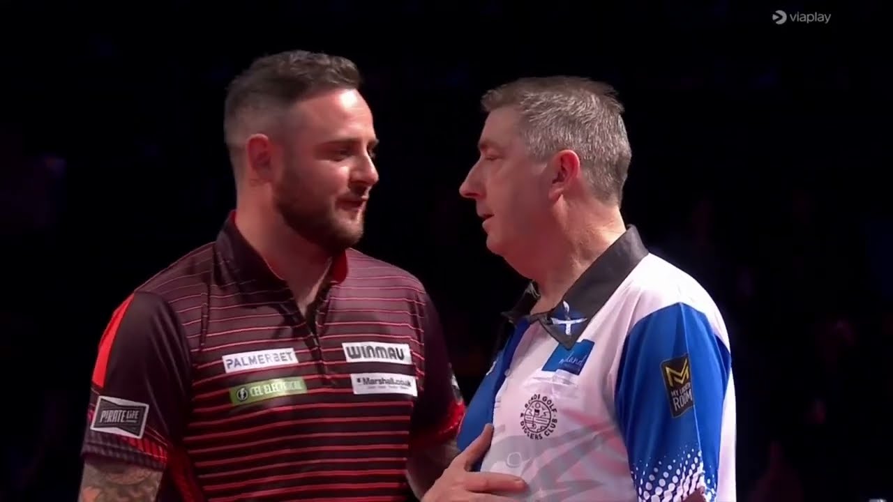 Joe Cullen vs Dave Marland | Round 1 | Queensland Darts Masters 2022 ...