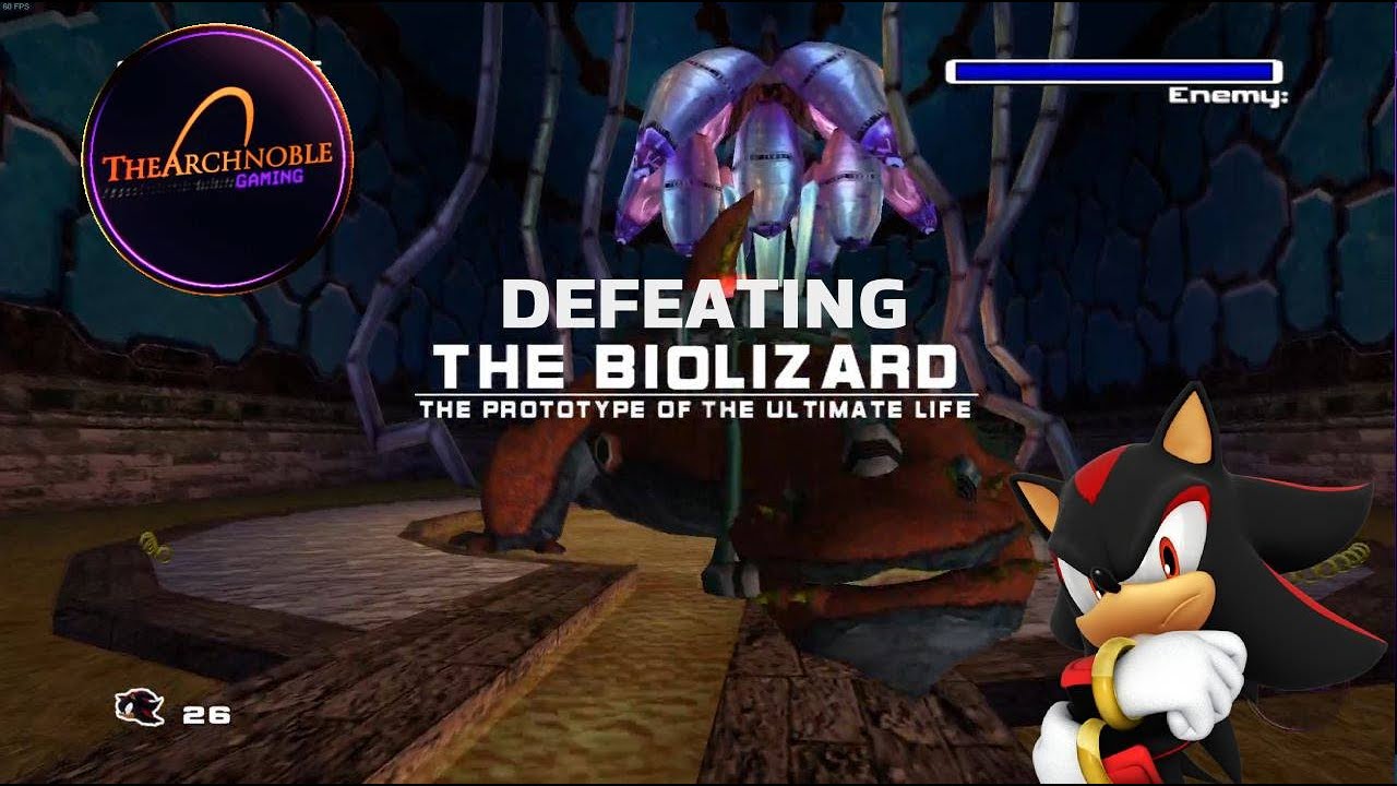 Defeating The Biolizard in 2024 - Guide | Sonic Adventure 2 - YouTube