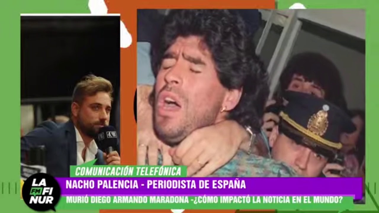 Nacho Palencia - Periodista de España - YouTube