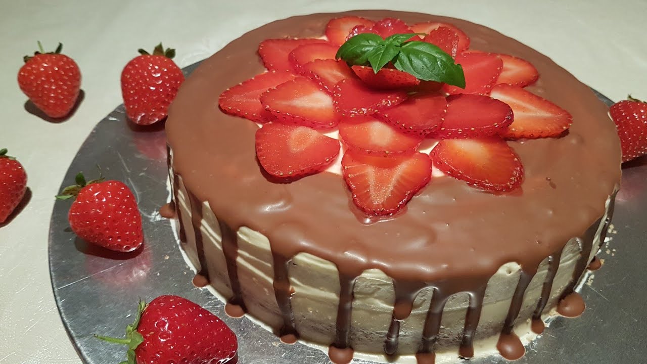 Bu tortdan albatta tayyorlab ko'ring/Tez va oson tort - YouTube