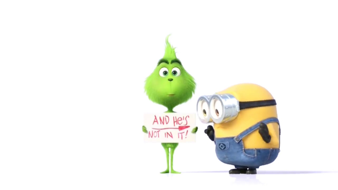 The Grinch (2018): No Minions - YouTube