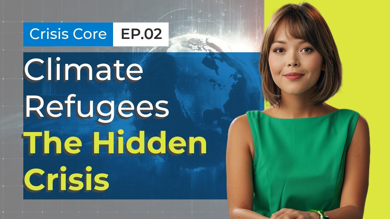 Climate Refugees: The Hidden Crisis | Crisis Core EP.02 - YouTube