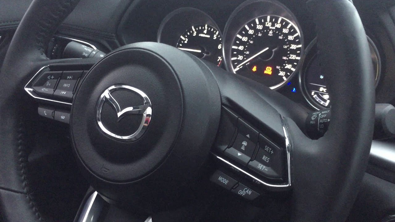 2017 Mazda CX5 AWD GS i active sense technology package. - YouTube