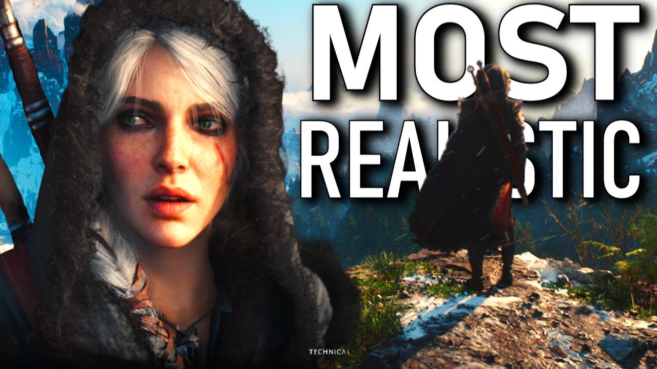 Why The Witcher 4 Will Be the Most Realistic RPG Ever Made! - YouTube