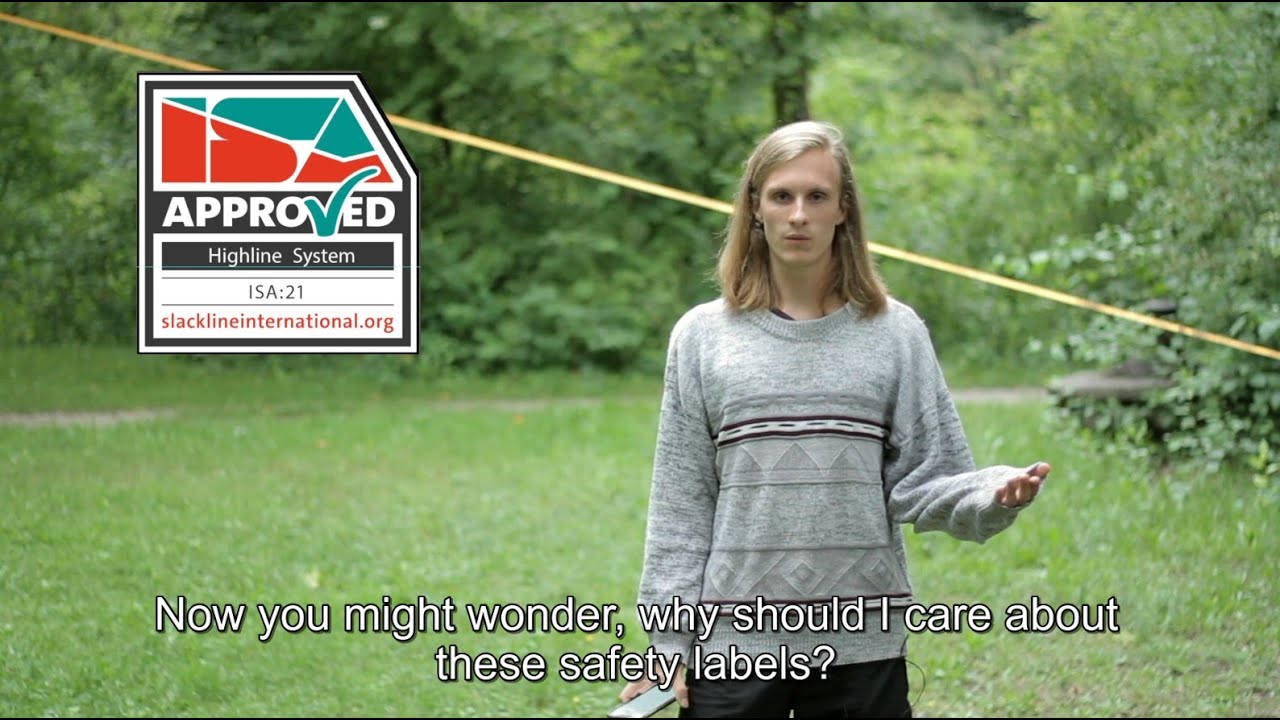Introducing the ISA Safety Labels - YouTube