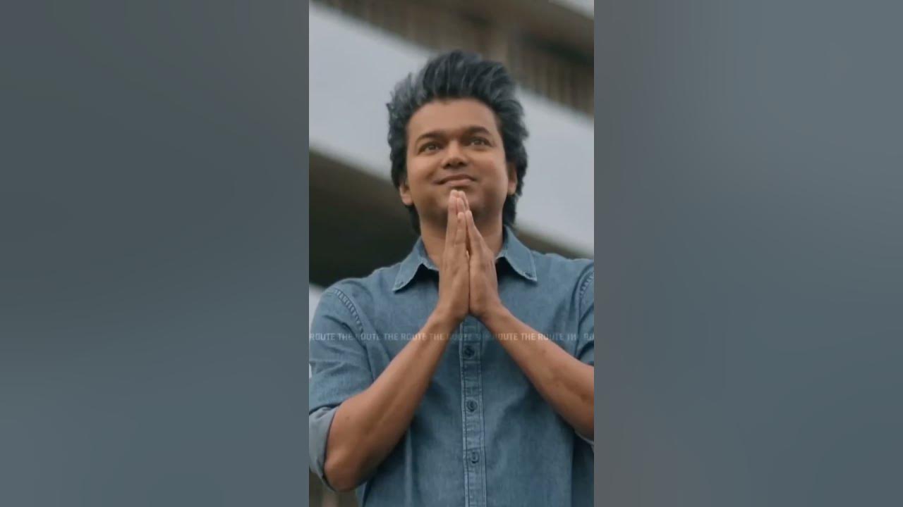 Thalapathy 69 FIRST LOOK - Jana Nayagan | T69 - YouTube