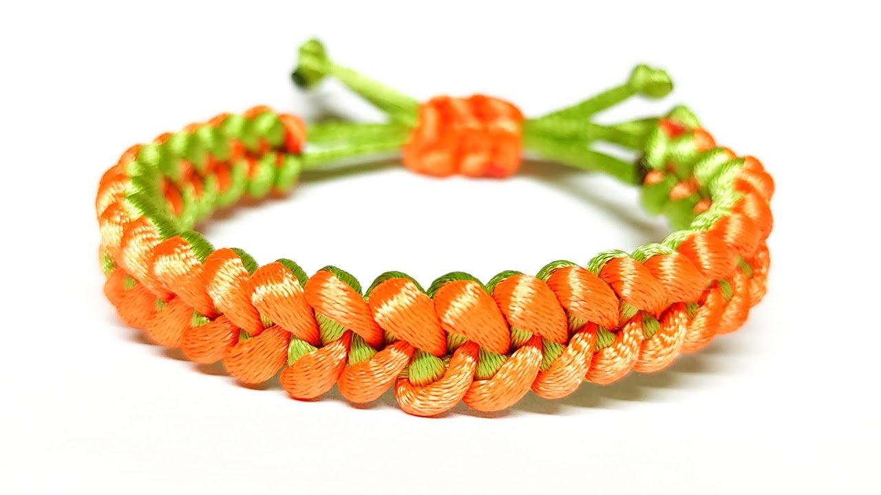 Ipdan bejirim braslet yasash. Ipdan narsalar yasash. - YouTube