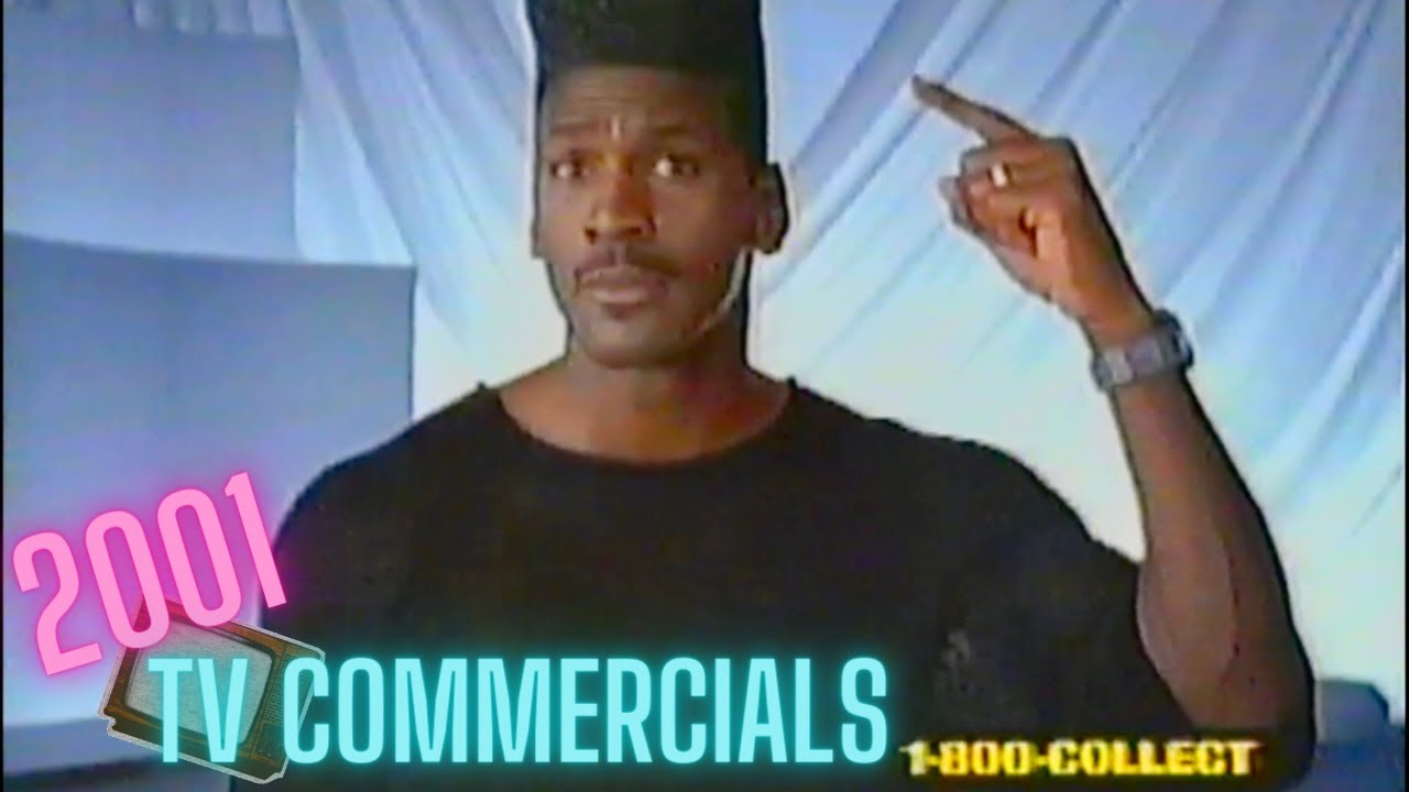2001 Nostalgic TV Commercials - YouTube