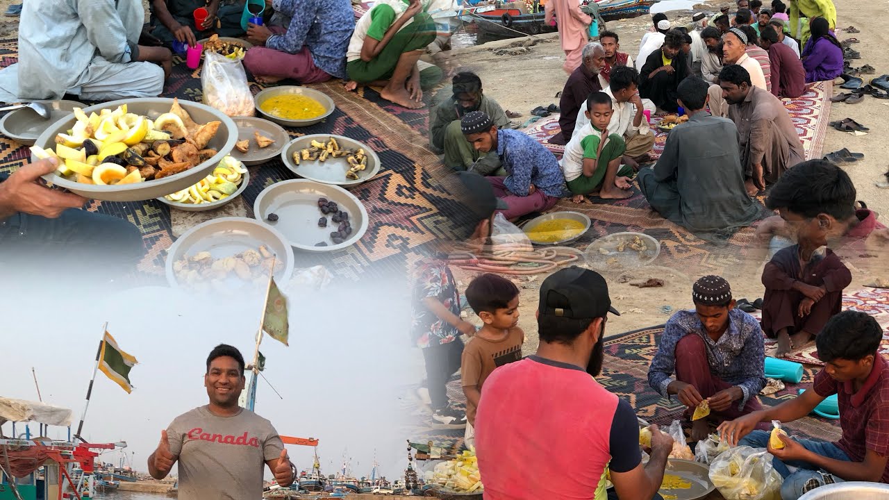 Aftari At fisherie best aftari with fisherman - YouTube