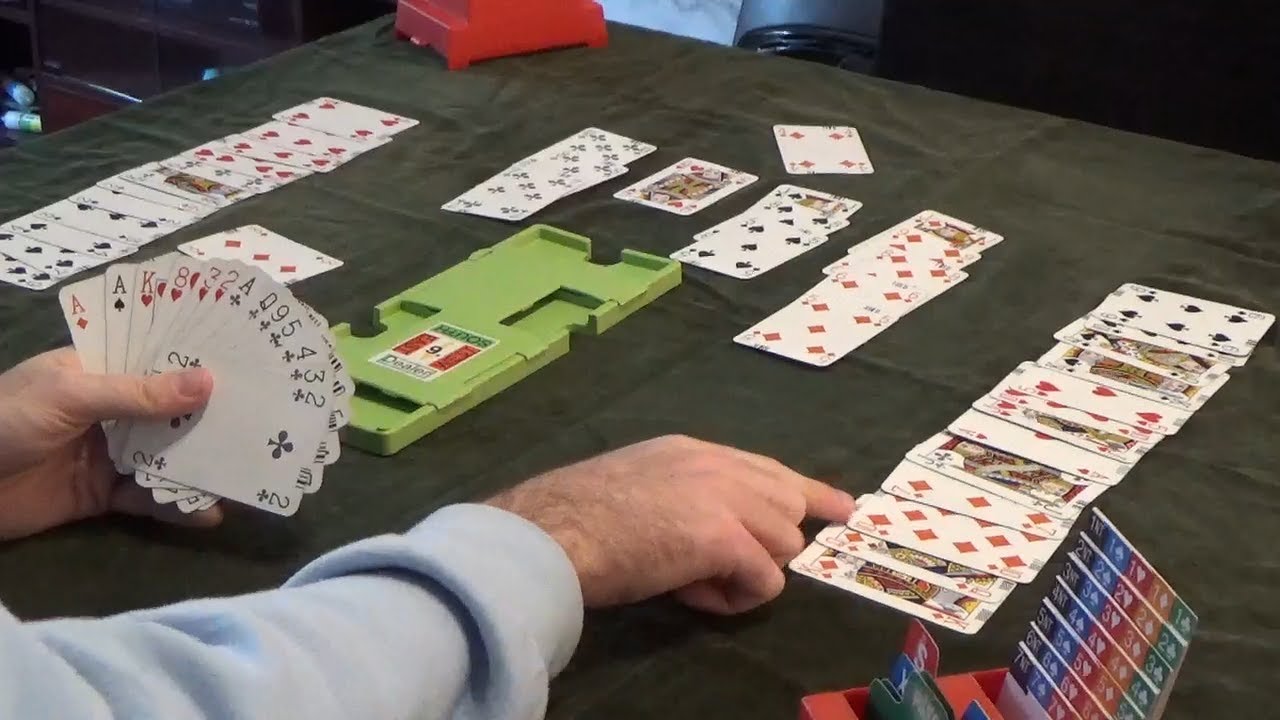 #46 ~ Full Bridge Game - Bidding & card play explained - #4 SAYC ...